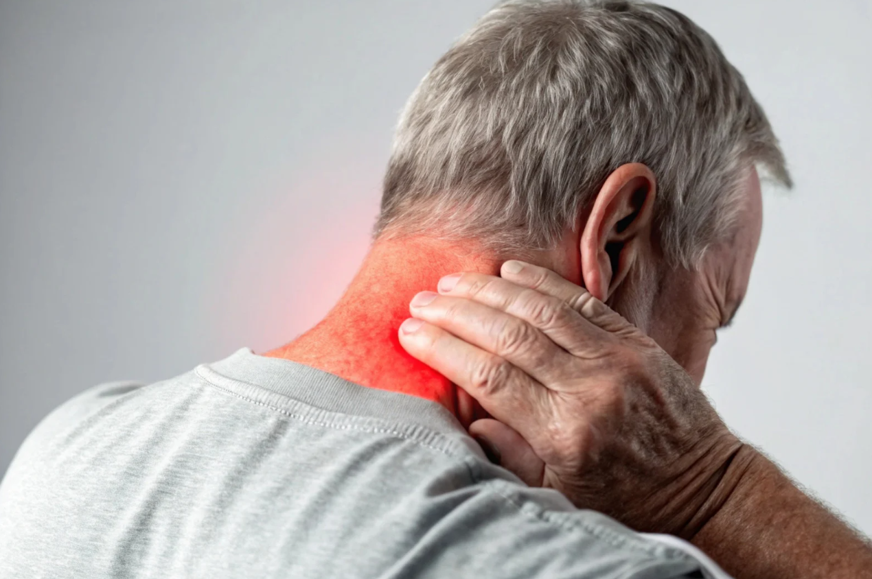 Nerf du dos coincé : causes, symptômes et comment soulager